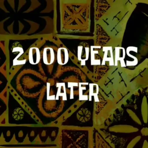SpongeBob 2000 Years Later Sound Effect Button | Soundboardguys