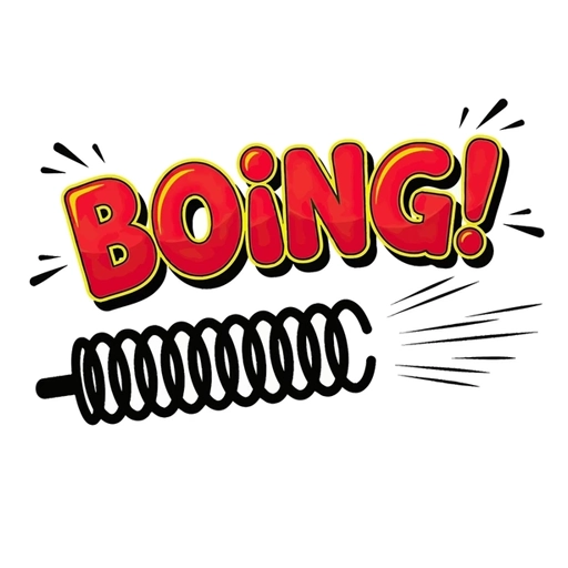 Cartoon boing Sound Effect Button | Soundboardguys