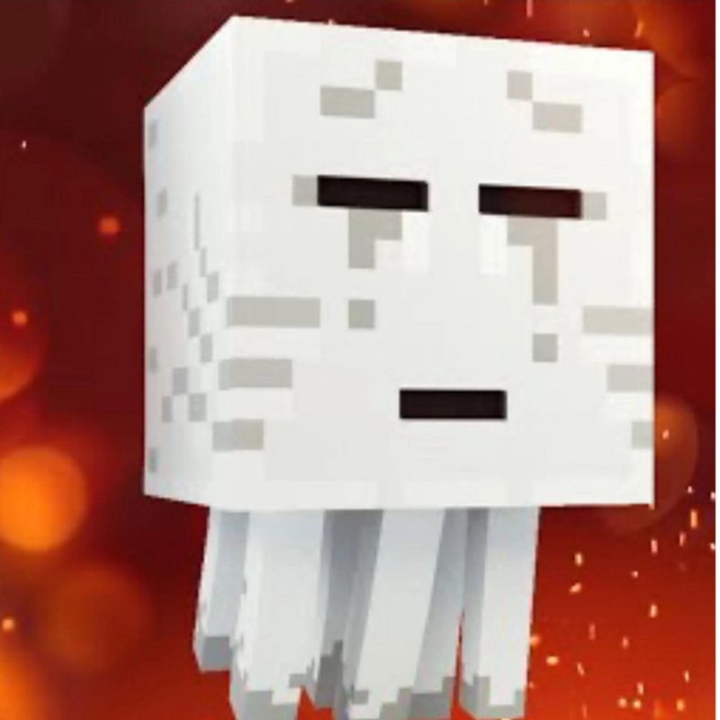Minecraft Ghast Sound Effect Button | Soundboardguys